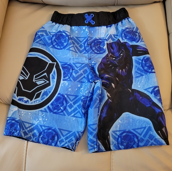 Marvel | Swim | Marvel Black Panther Youth Boys Swim Trunks | Poshmark